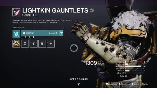LIGHTSKIN GAUNTLETS | Scrolller