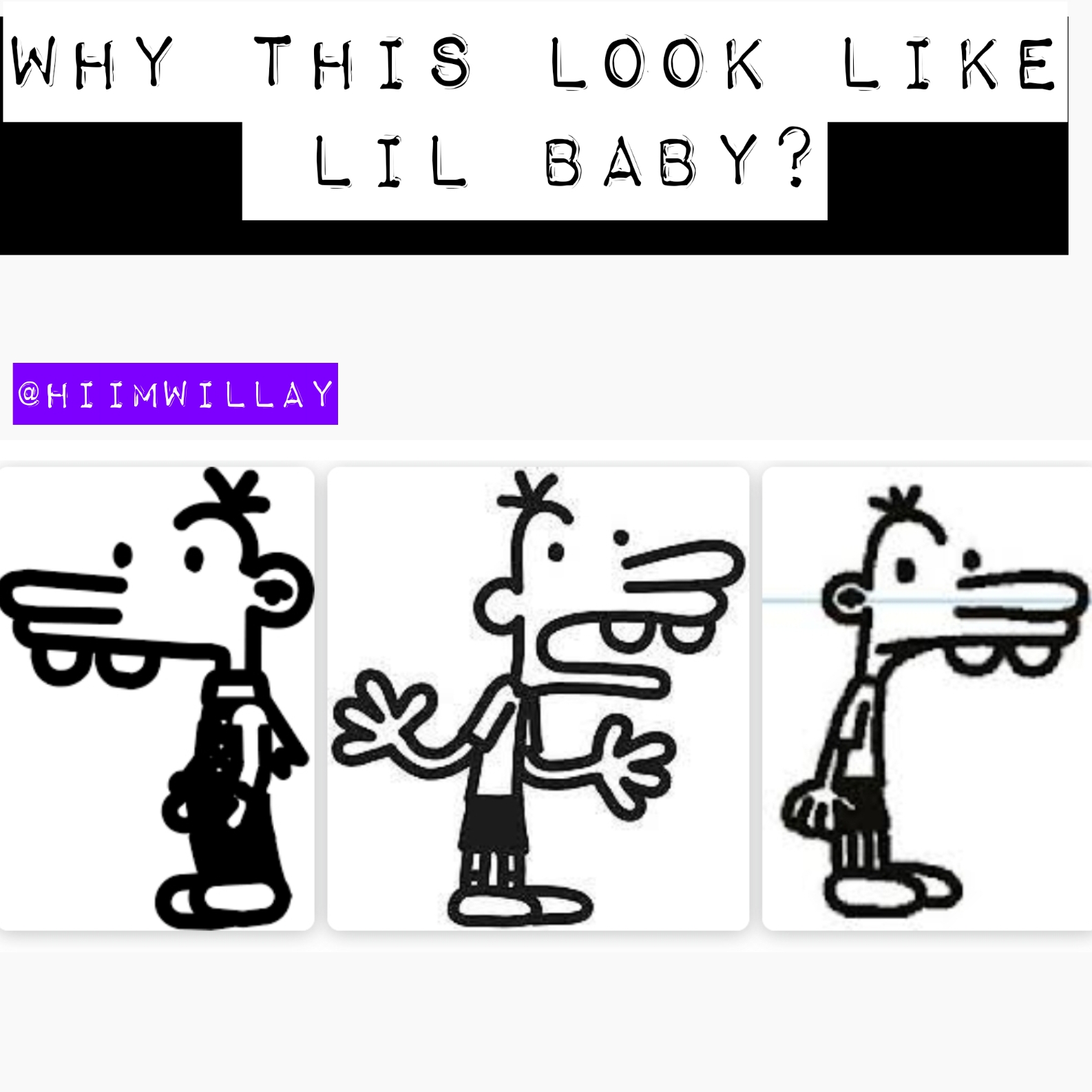 Lil Baby Scrolller
