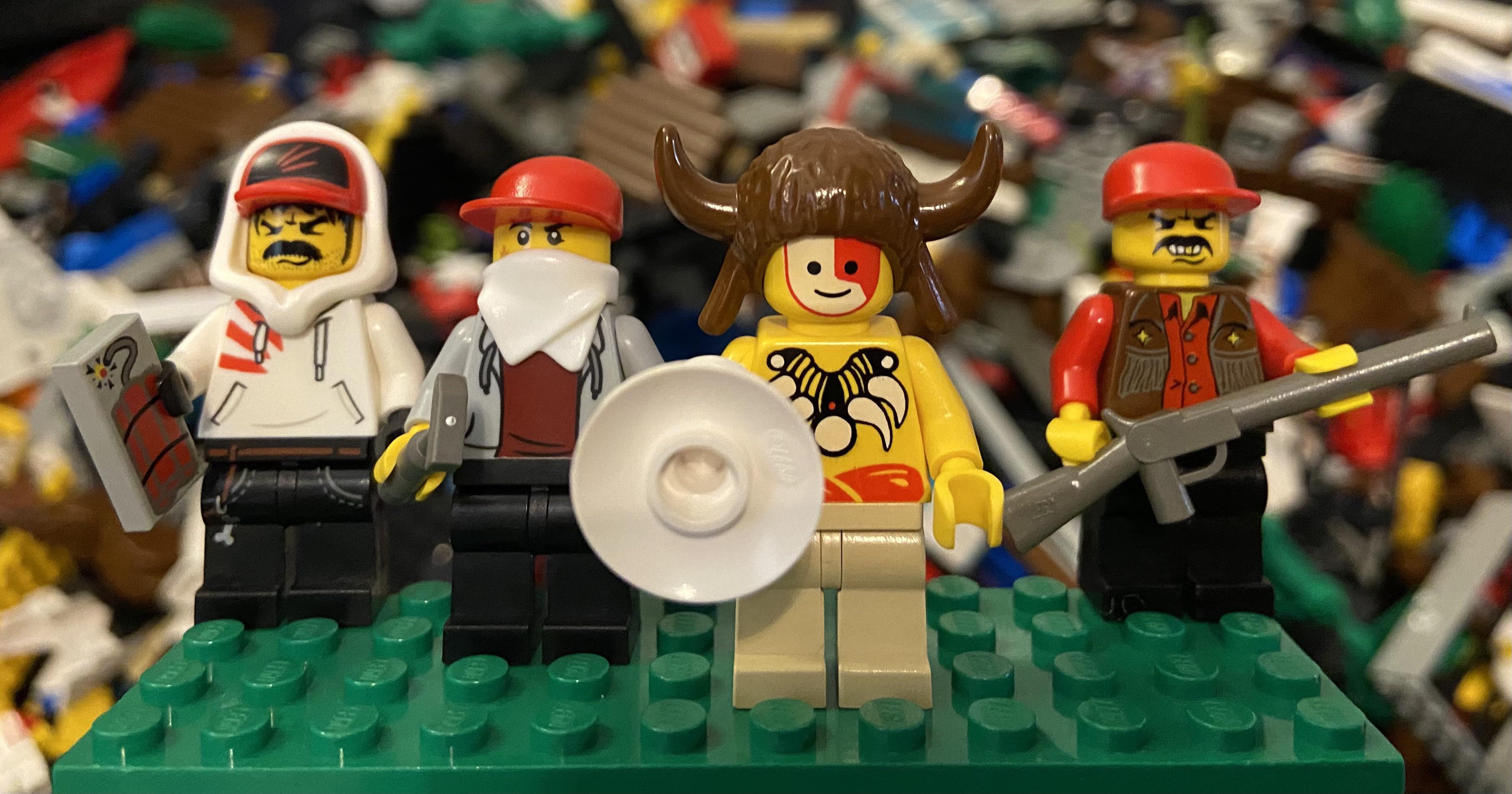 Lil Seditionists, Me, Lego, 2021 | Scrolller