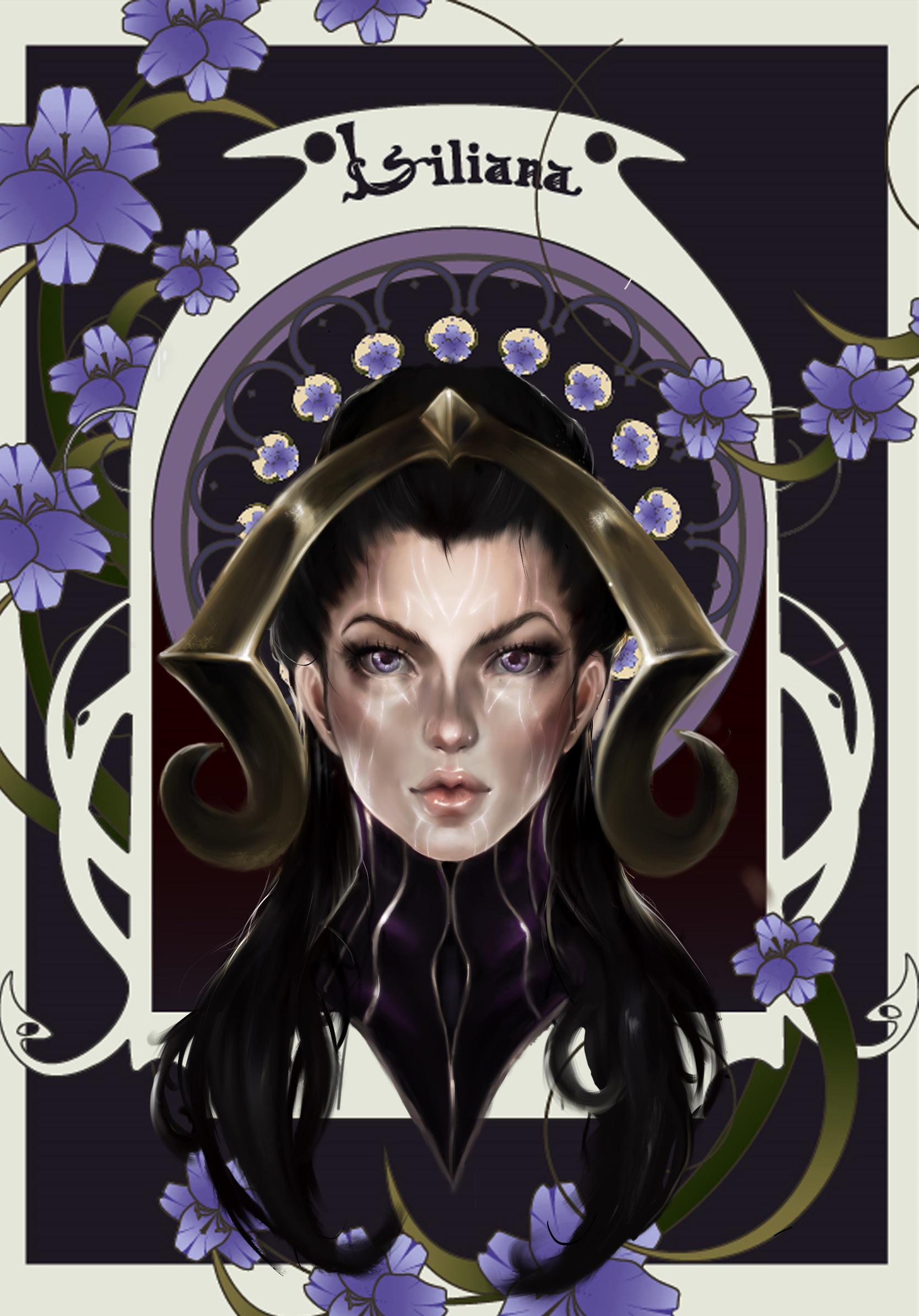 Liliana Vess by me | Scrolller