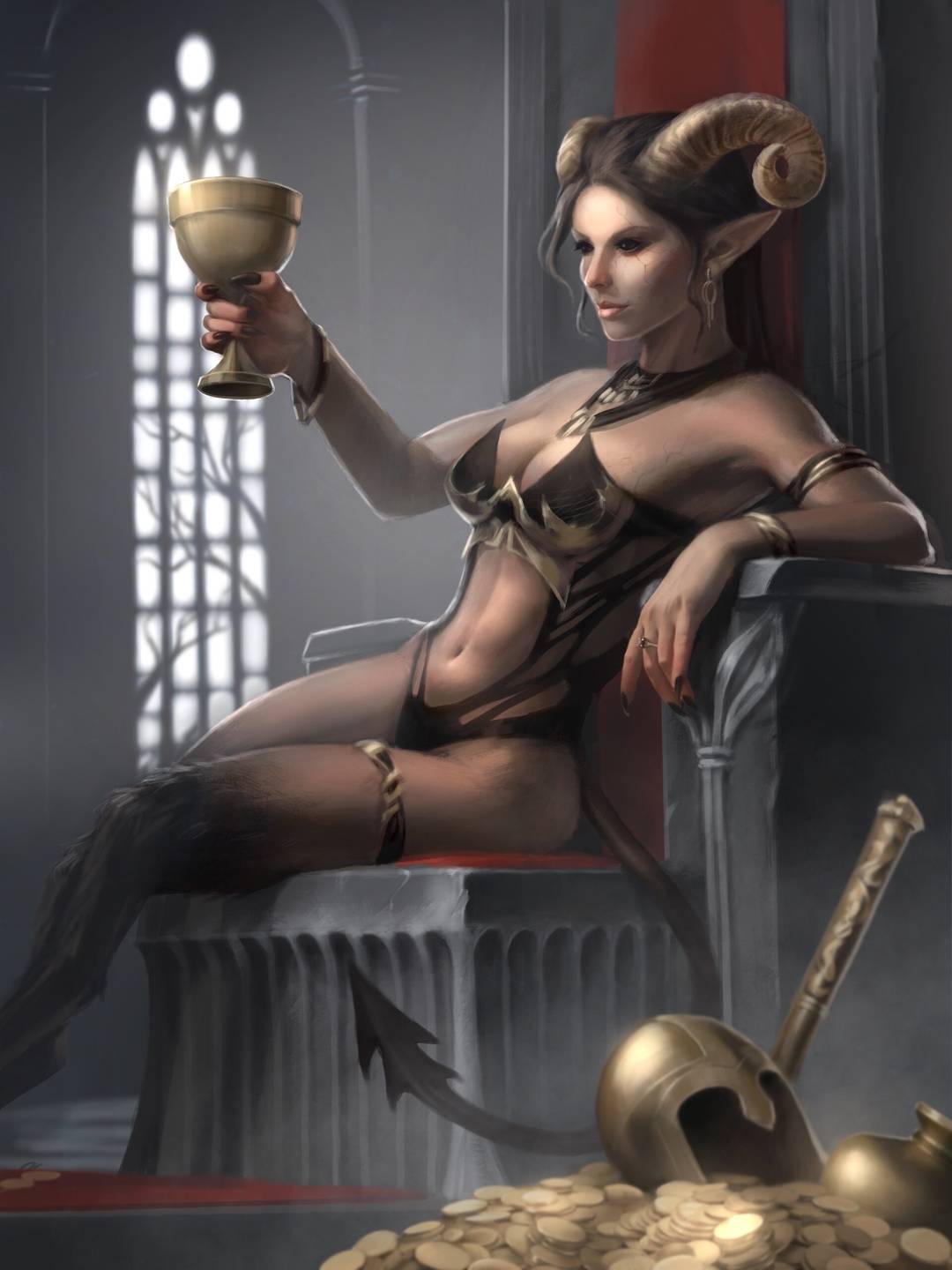 Lilith by Angelina Lisouskaya | Scrolller