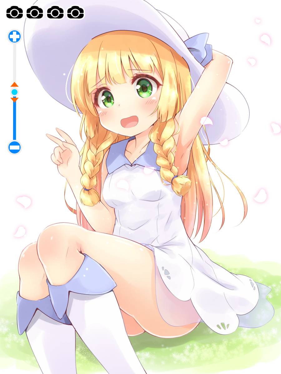 Lillie Lewds [Pokemon] | Scrolller
