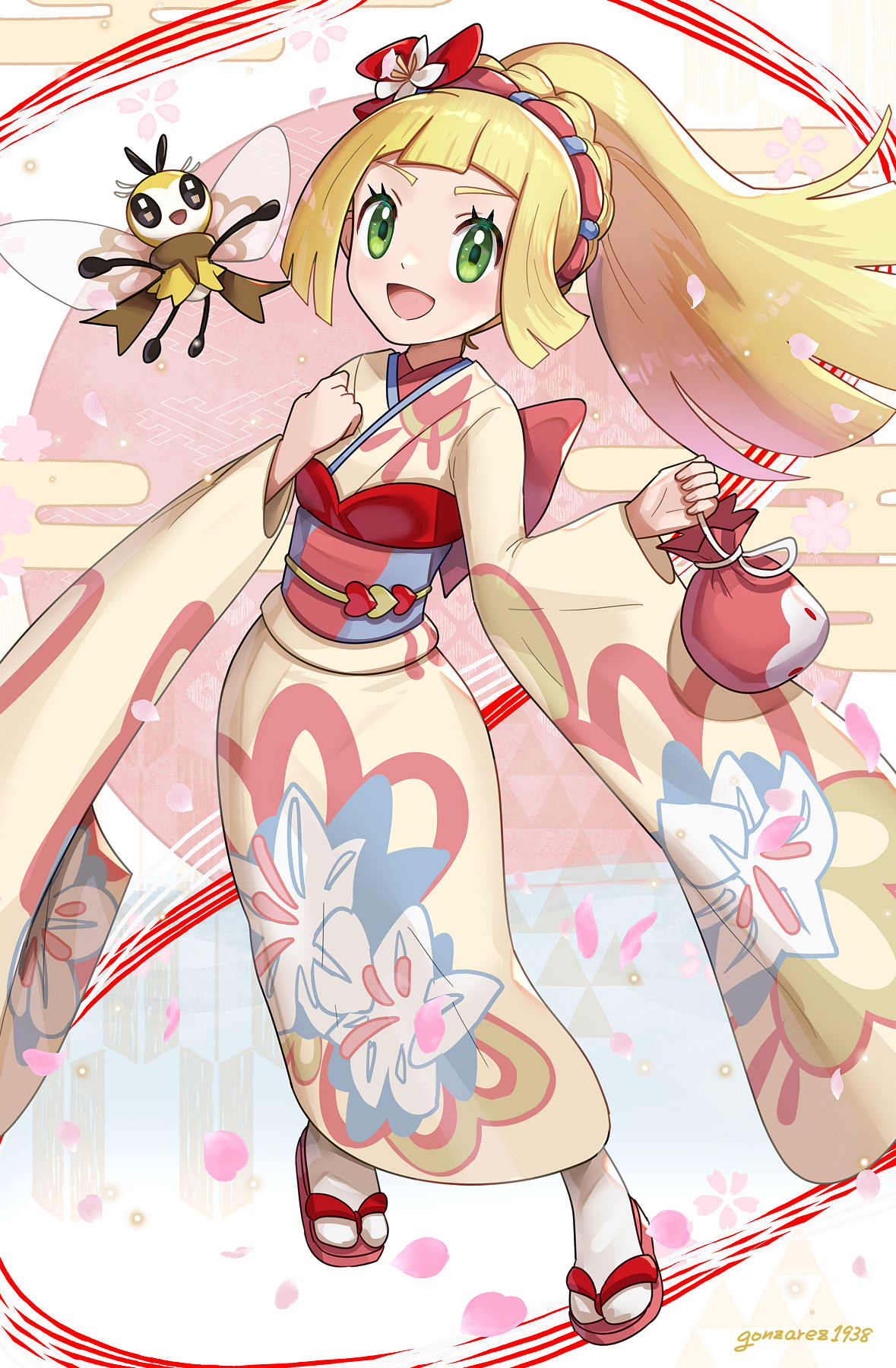 Daylillie #243 - Kimono Lillie | Scrolller