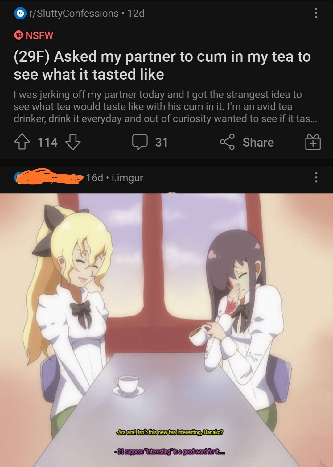 Lilly reveals her kinky side [NSFW- Lite] | Scrolller