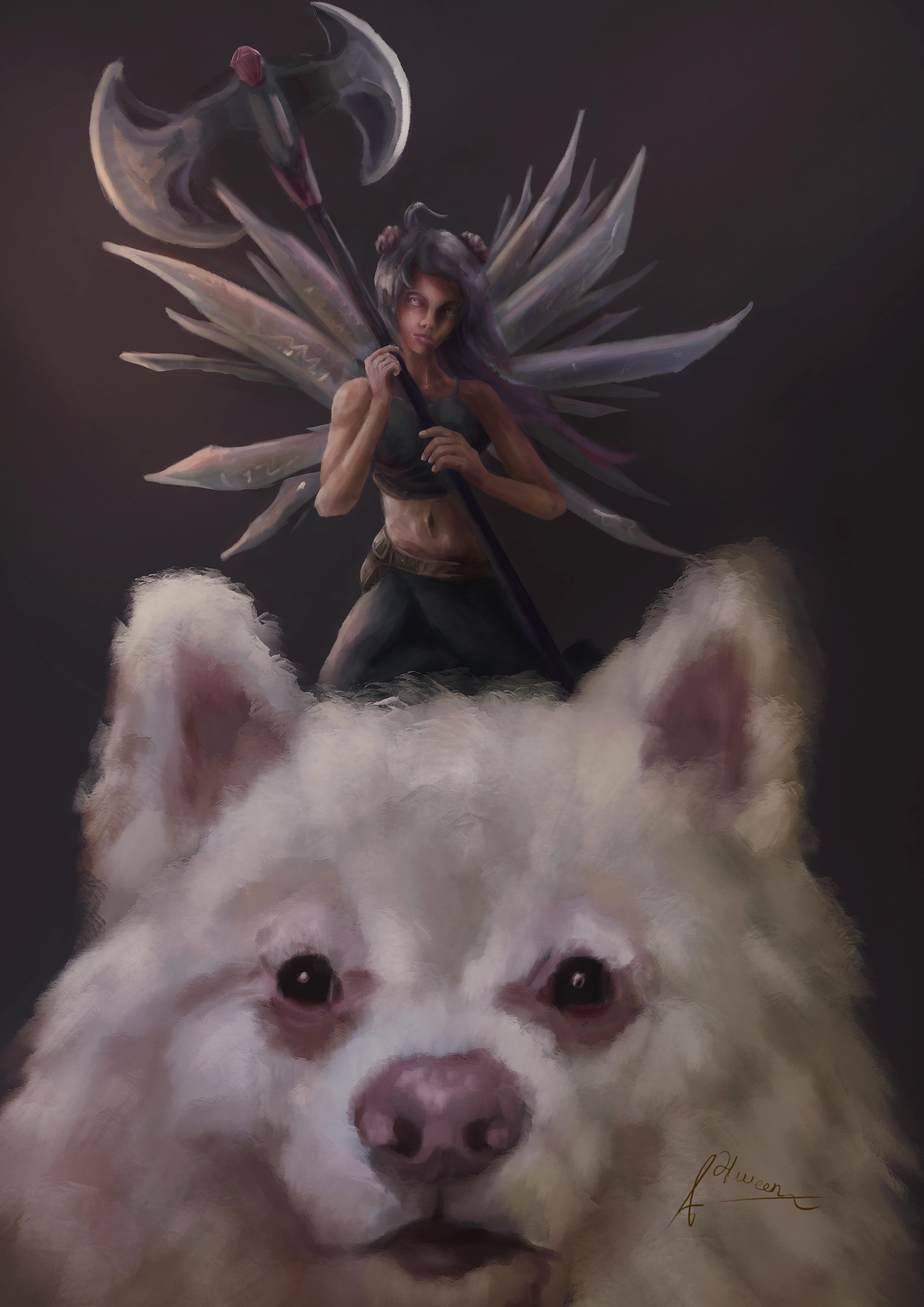Lilu and Temmie fanart :3 | Scrolller