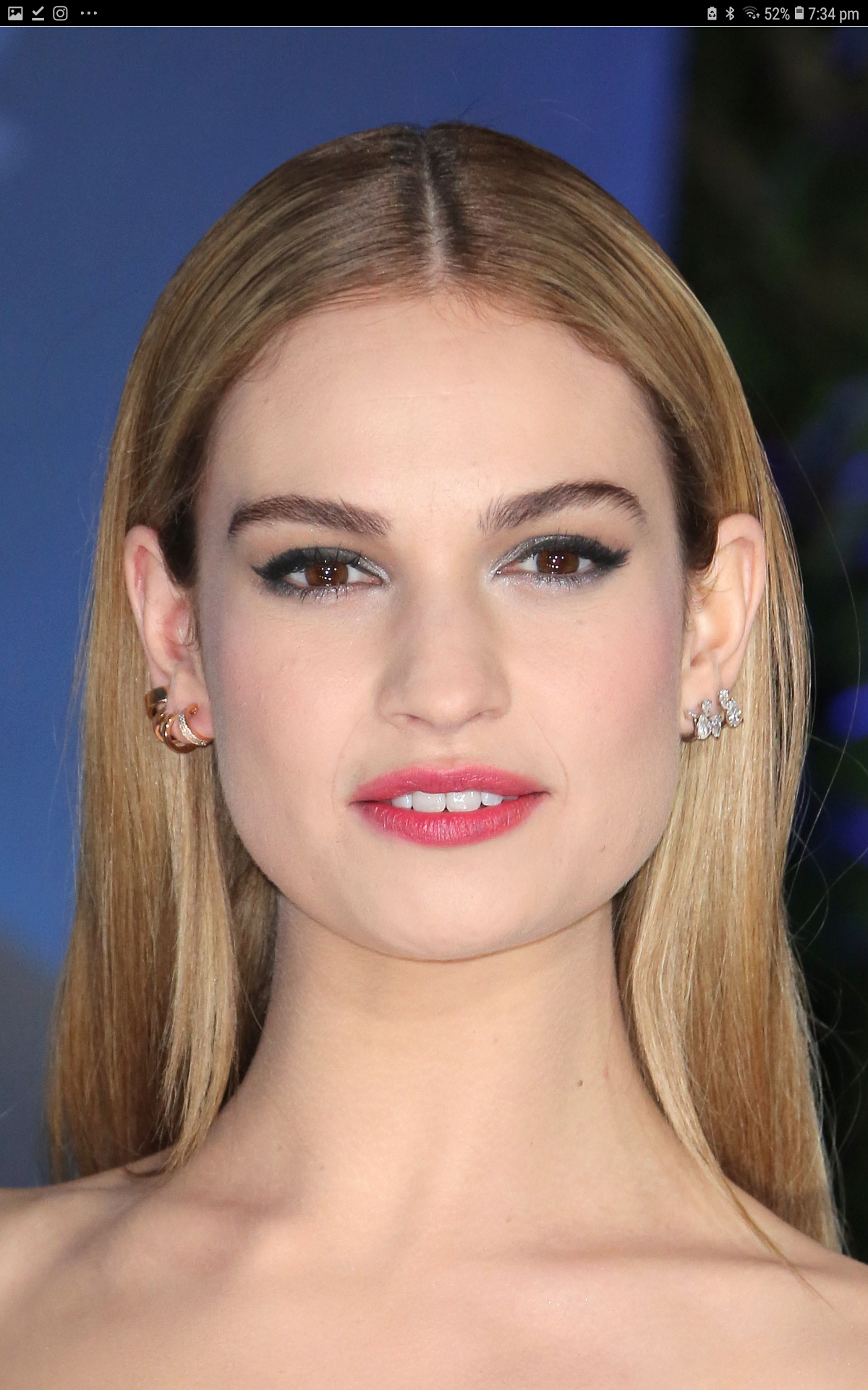 Lily James (irtr) | Scrolller