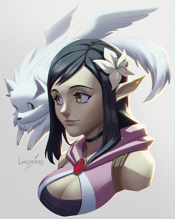 Lilyelfchu and winged Temmie 💮🐾 | Scrolller