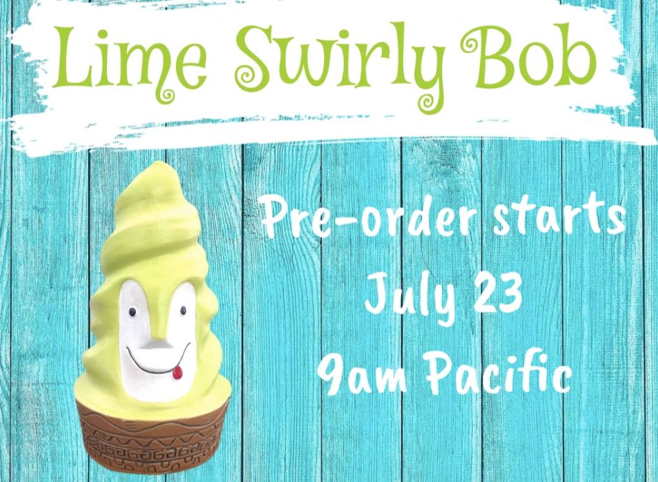 Lime Swirly Bob pre-order is open. | Scrolller