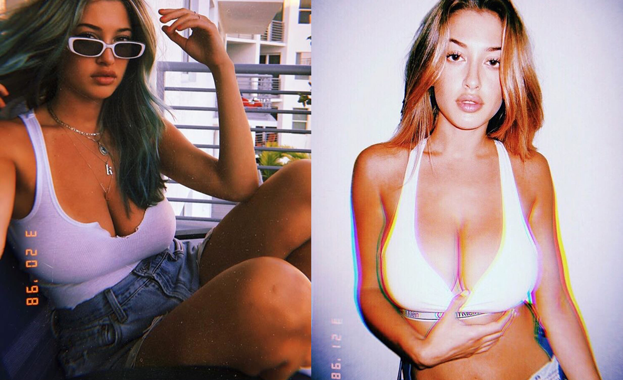 Lindsey's look heavy - help her carry them | Scrolller