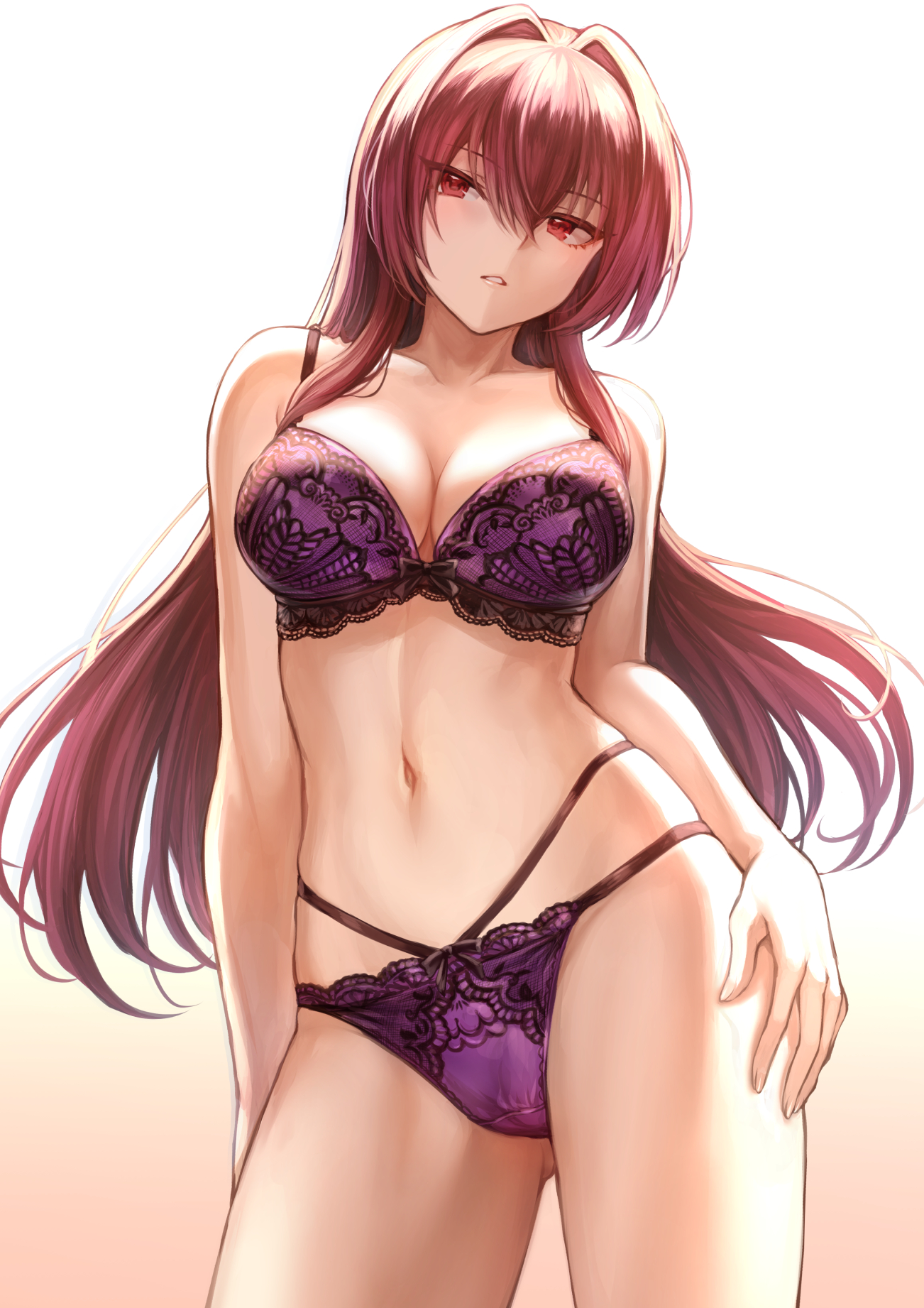 Lingerie Model Scathach | Scrolller