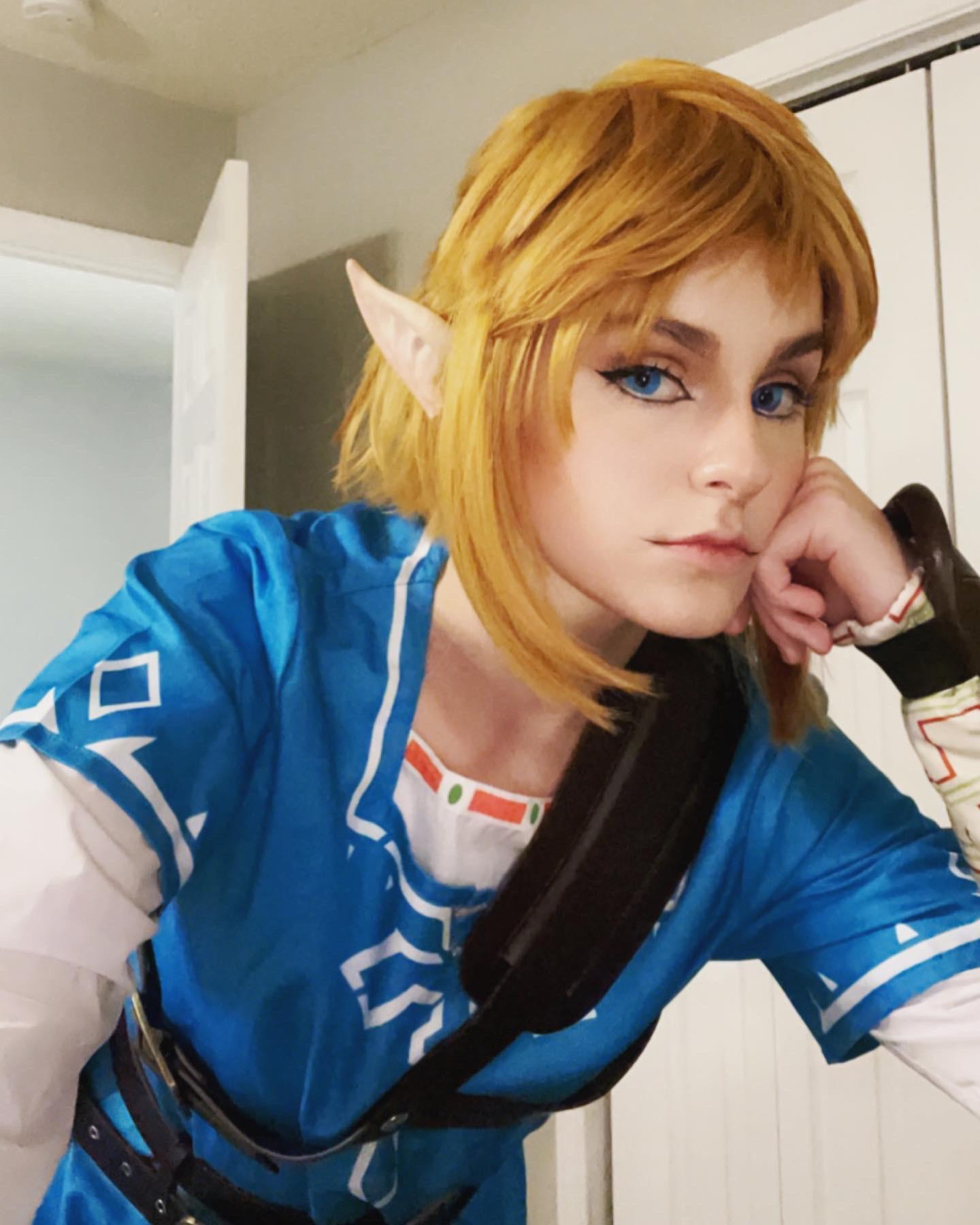 Link Breath of the Wild Cosplay [self] | Scrolller