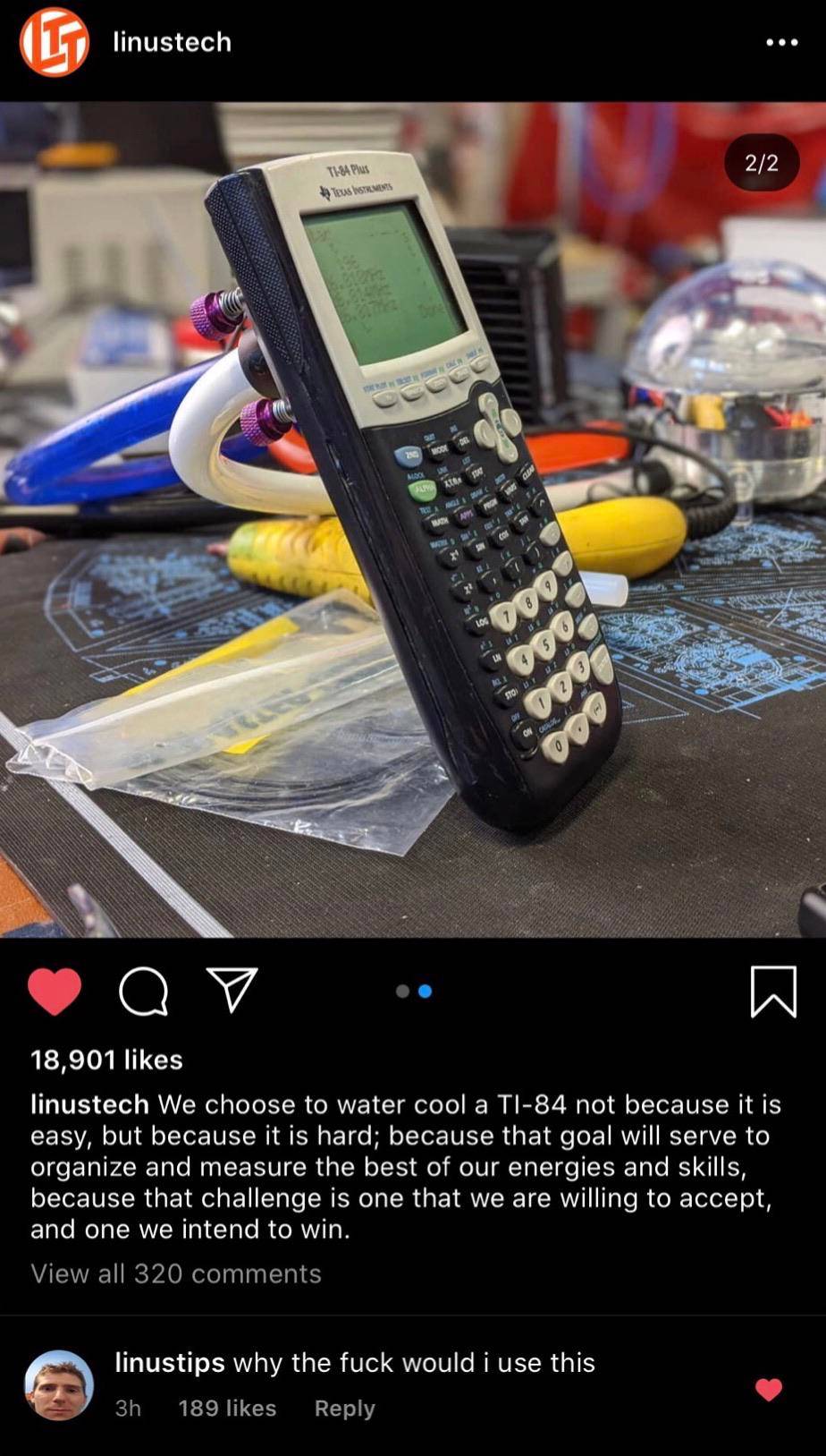 Linus, why? | Scrolller