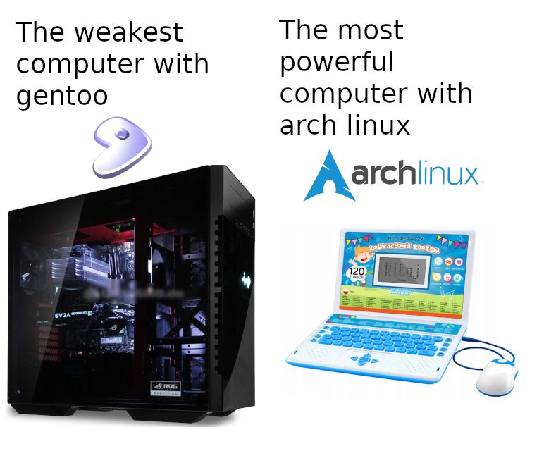 Linux Base Meme | Scrolller