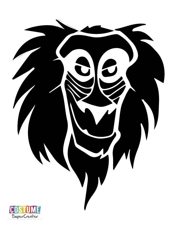 Lion King - Rafiki | Scrolller