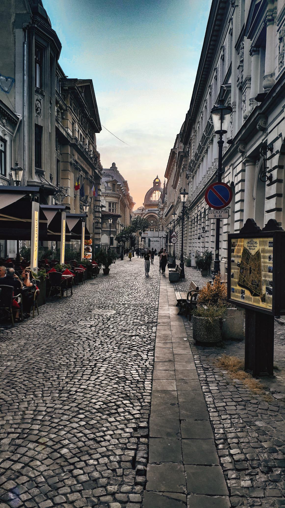 Lipscani street in Bucharest | Scrolller