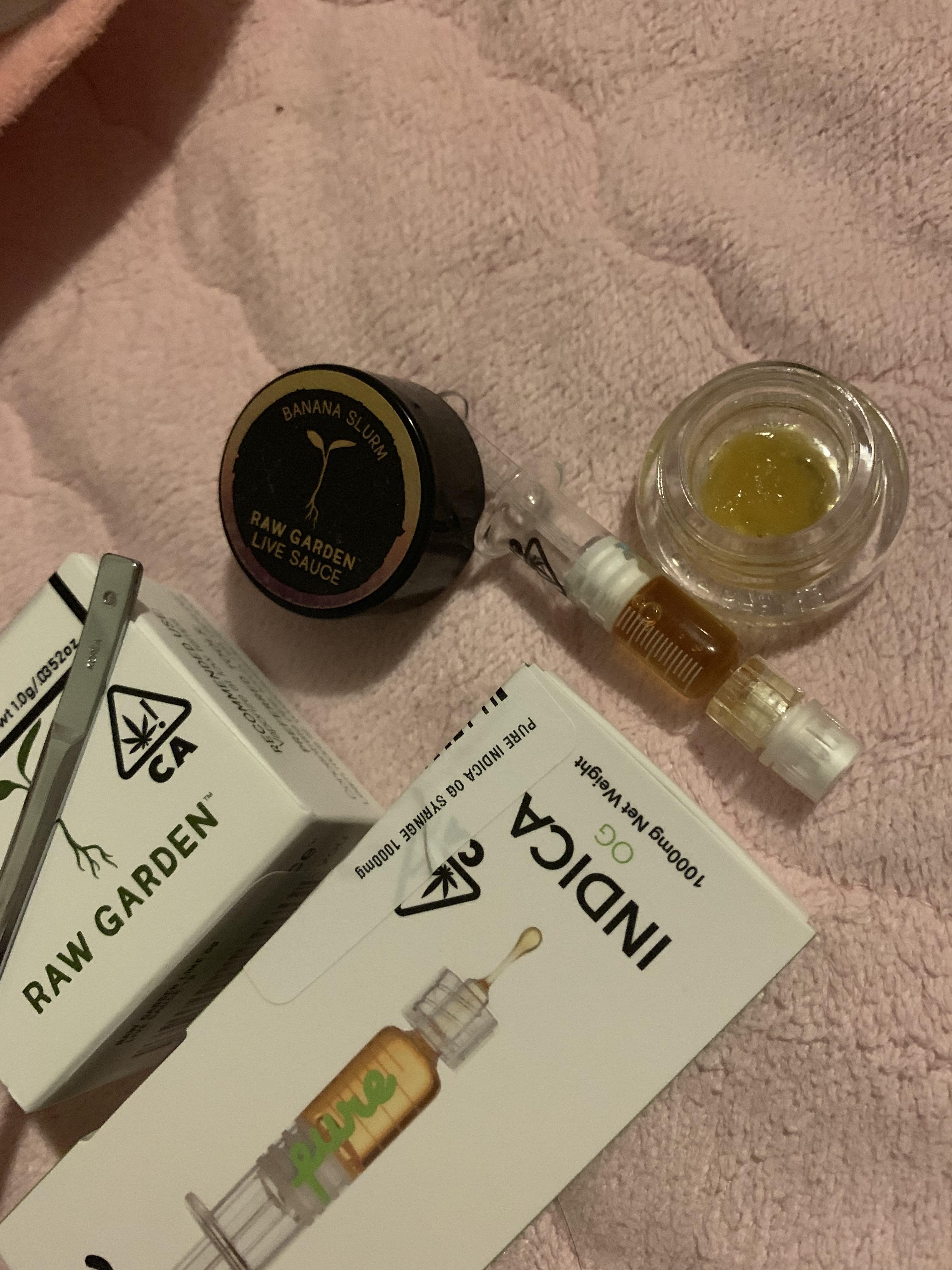 Liquid Gold. Took a chunk. | Scrolller