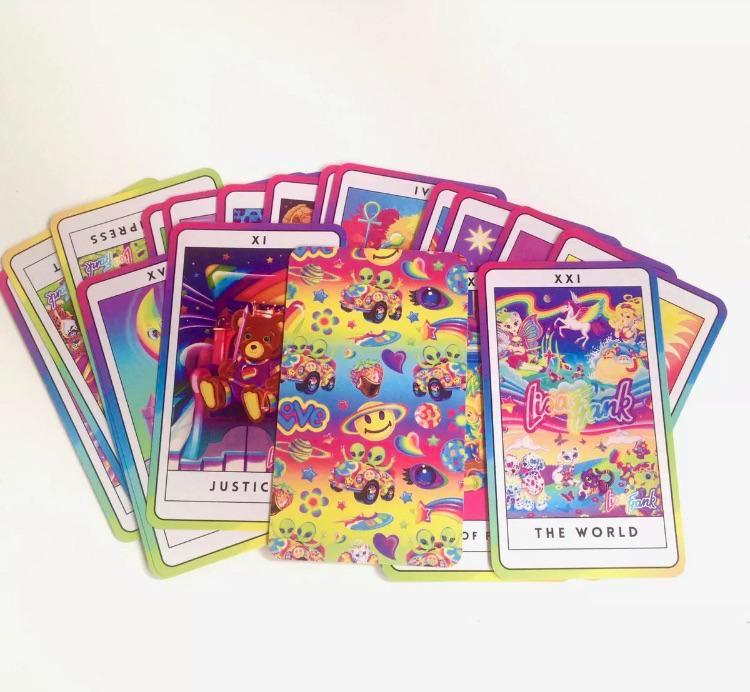 Lisa Frank Tarot Cards | Scrolller