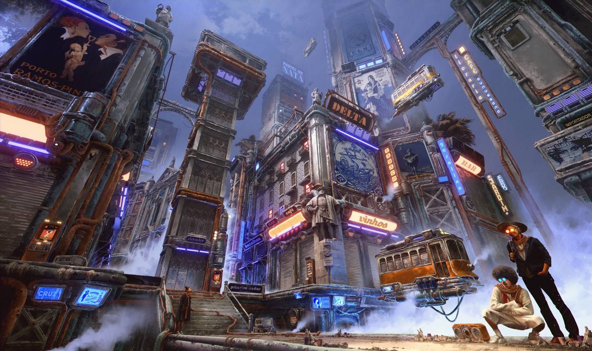 Lisbon by Max Bedulenko | Scrolller