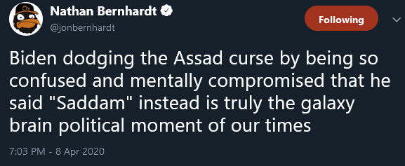 Listen here, Saddam | Scrolller