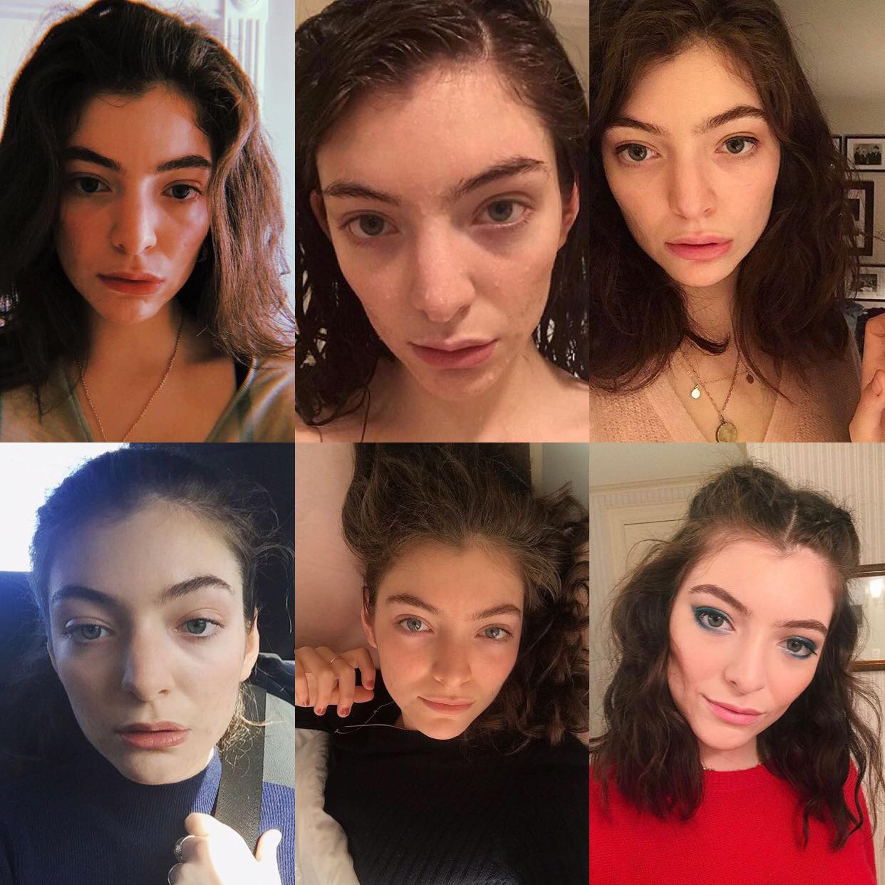 literal queen of selfies | Scrolller