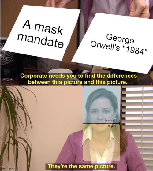 Literally 1984 | Scrolller