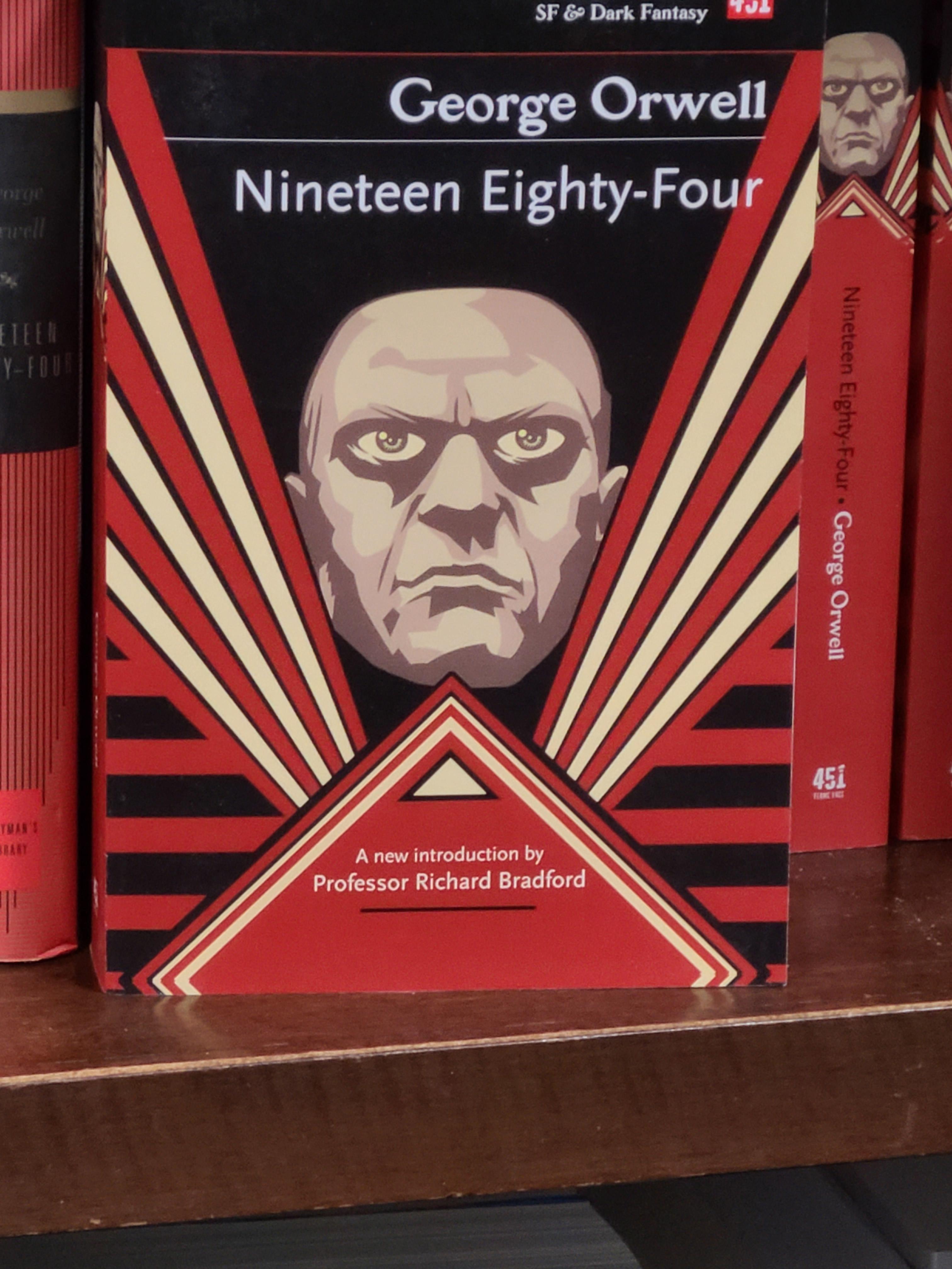 Literally 1984 | Scrolller