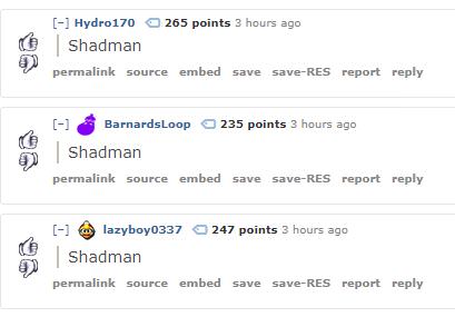 *literally anything involving shad reaches popularity in a mainstream sub* Reddit: | Scrolller