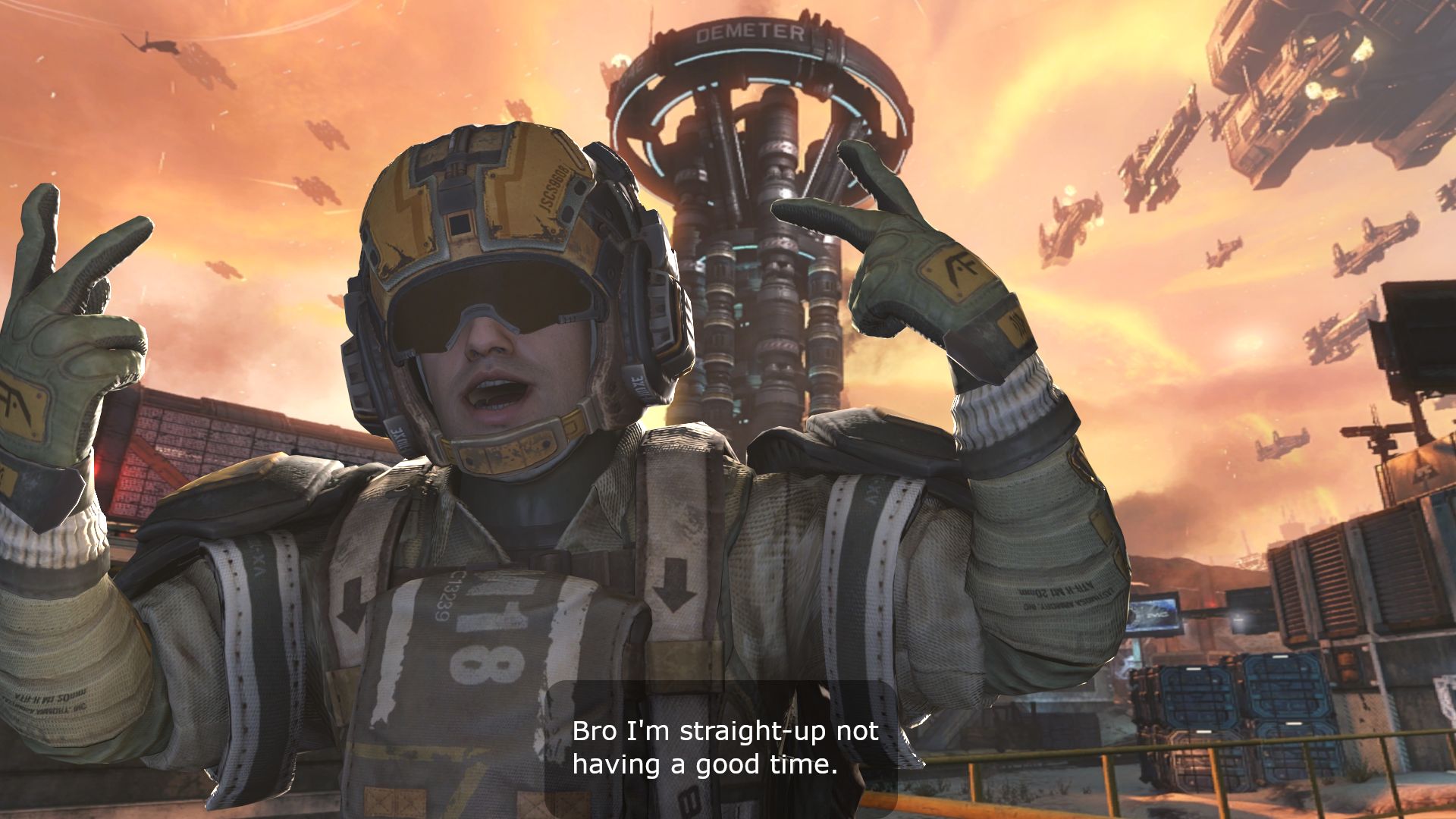 Literally everyone on Demeter | Scrolller