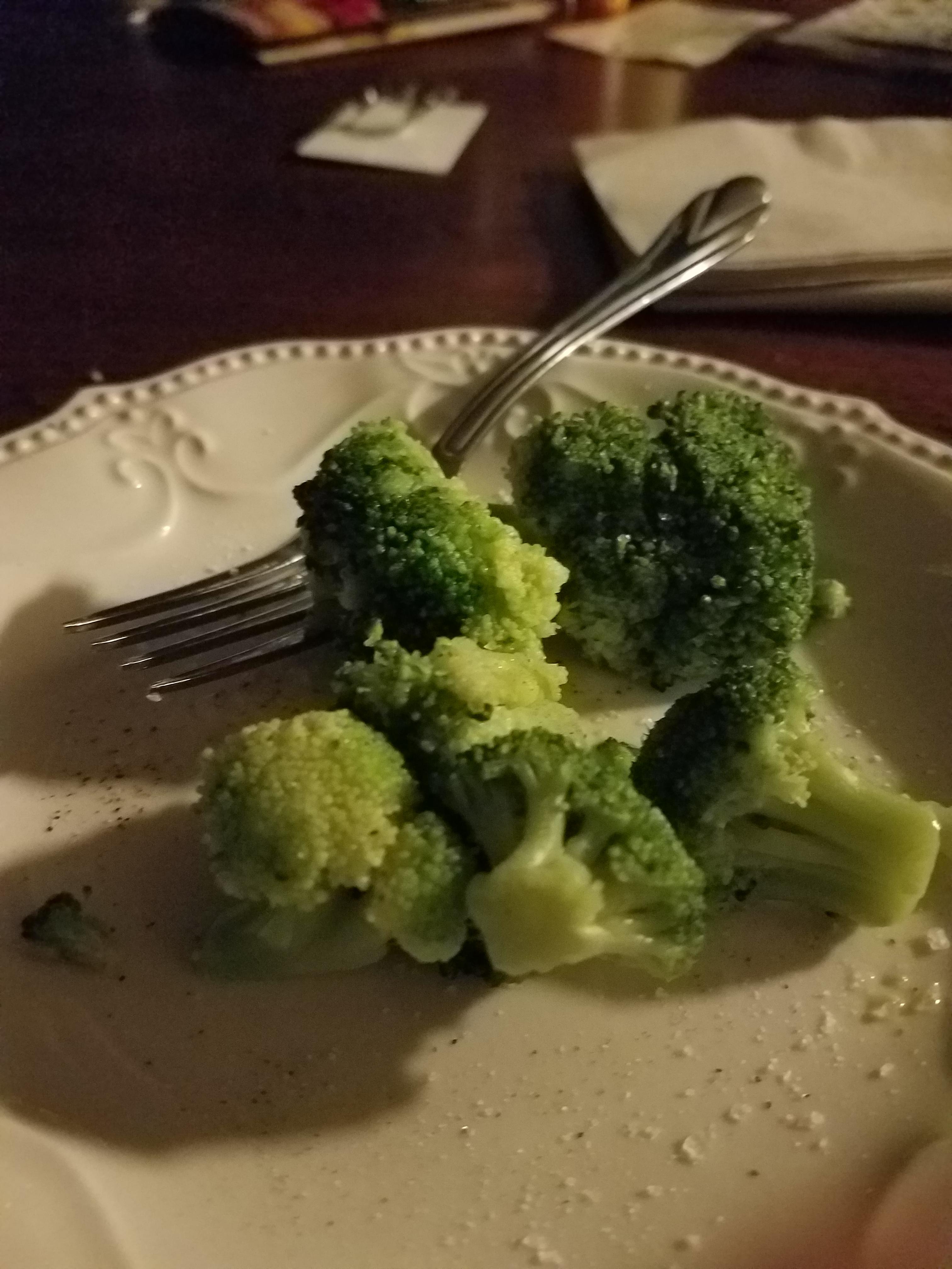 Literally just broccoli | Scrolller