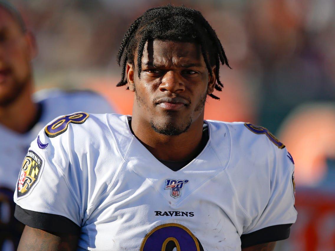 Literally just Lamar Jackson | Scrolller