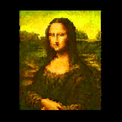 literally just the Mona Lisa | Scrolller