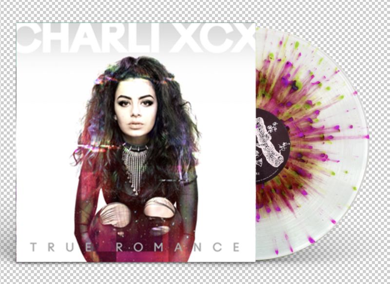 literally made this in 30 seconds but here is a mockup i made for a true romance vinyl if we ...