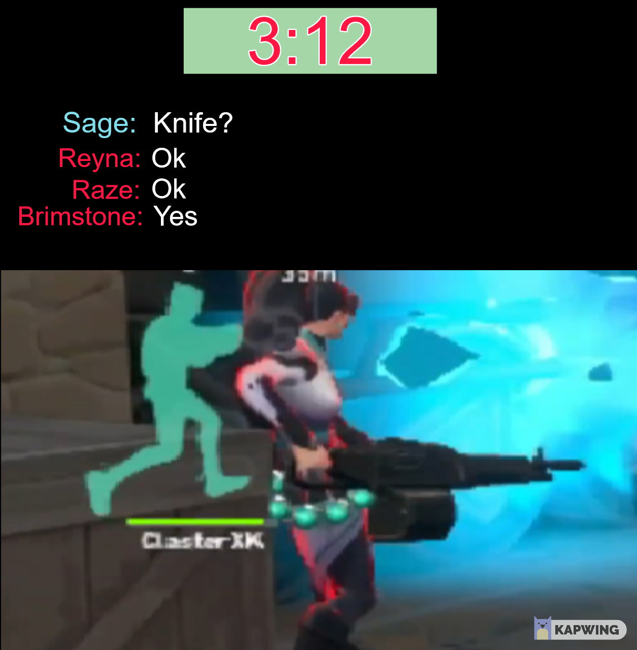 Literally no one: | Scrolller