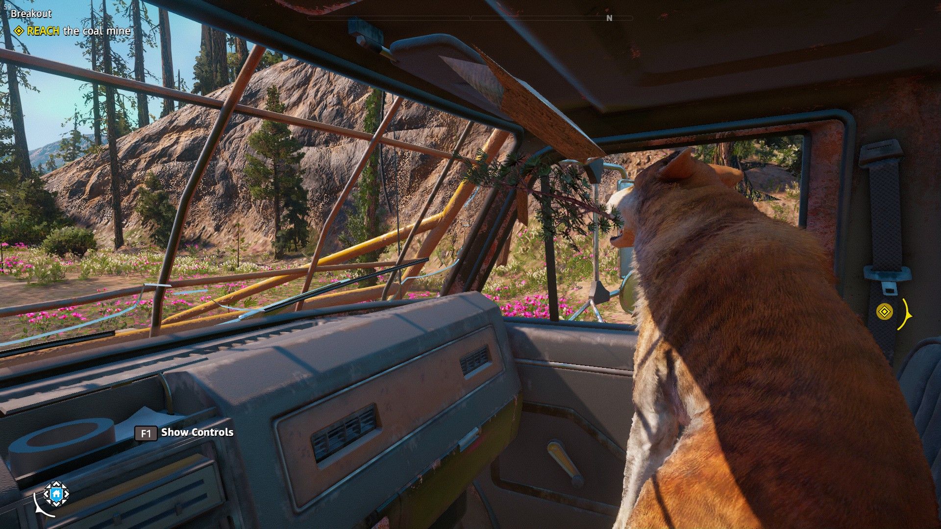 Literally the BEST feature in New Dawn. | Scrolller