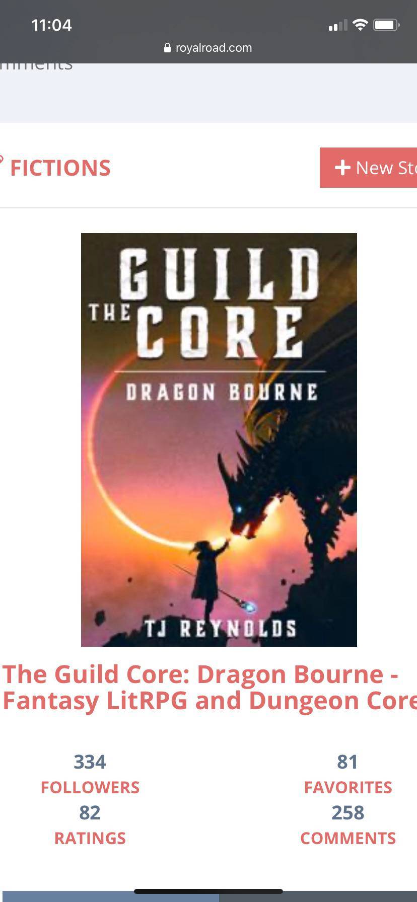 LitRPG / Dungeon Core Fiction on RR goes trending. | Scrolller