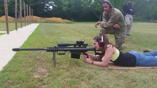 Little bit of fiddy cal | Scrolller