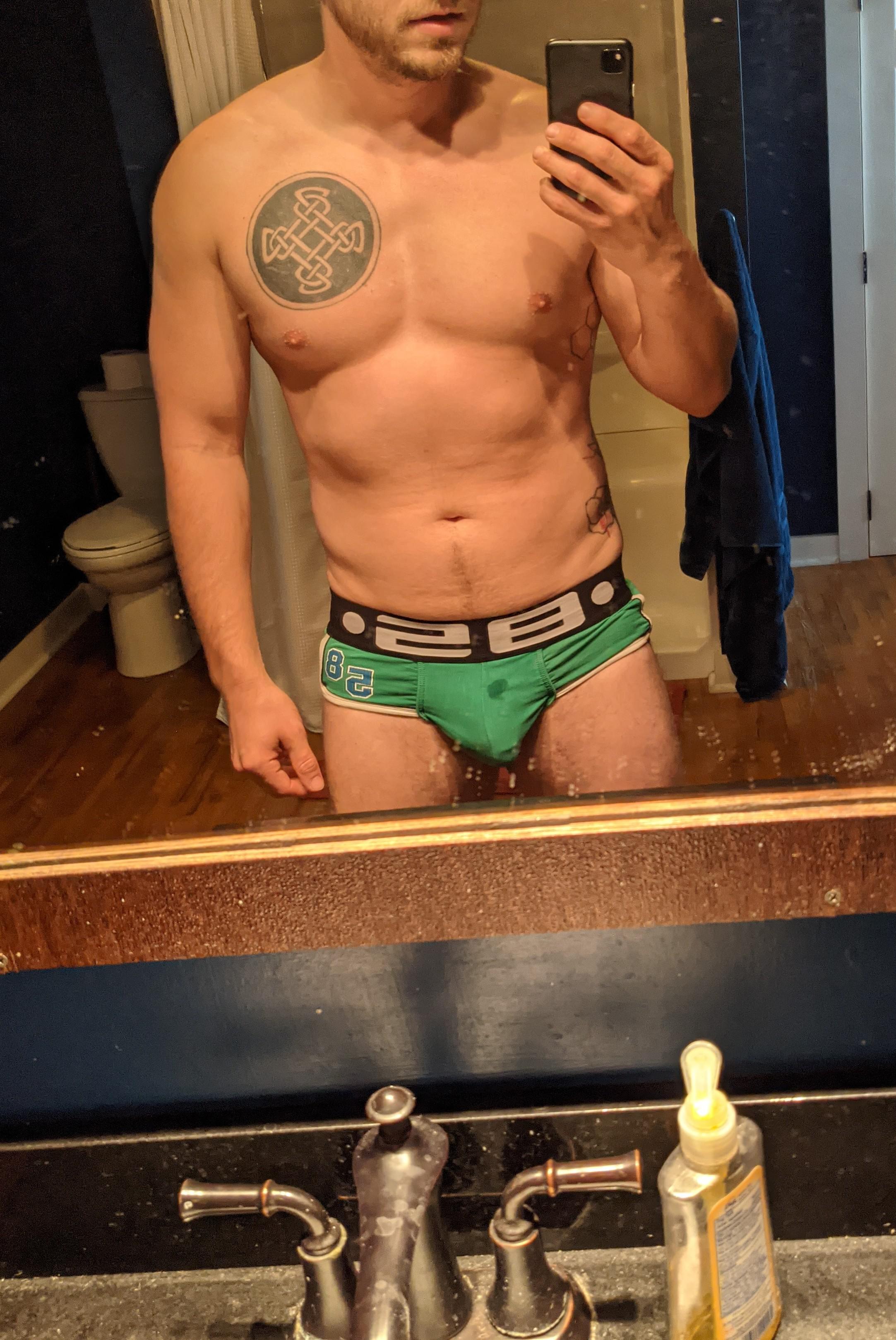 Little bit of Leakage after my Workout. Time for some quality time with the PS4. | Scrolller