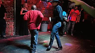 Little black man and cowboy dancing! | Scrolller