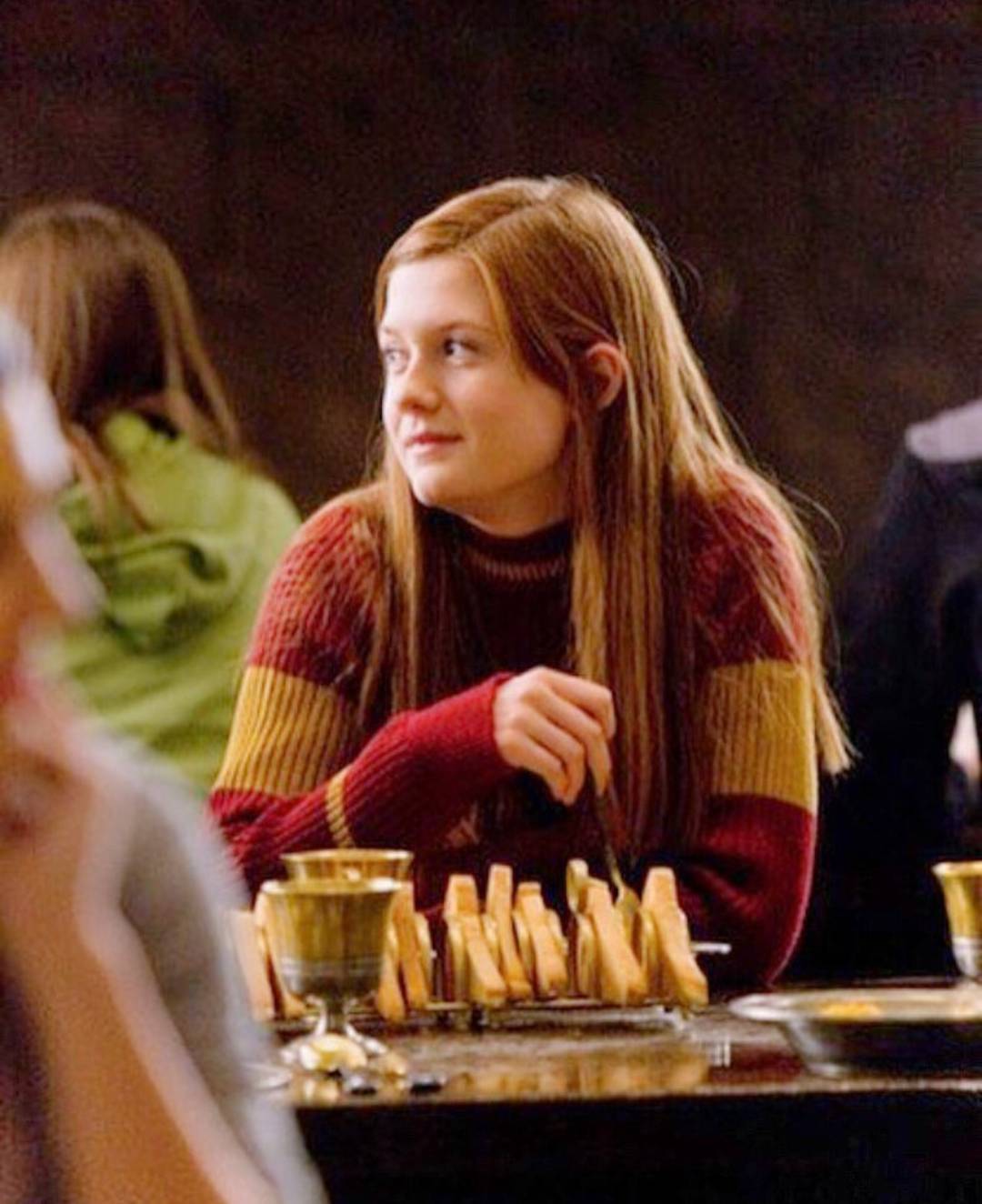 Little Bonnie as Ginny Weasley | Scrolller