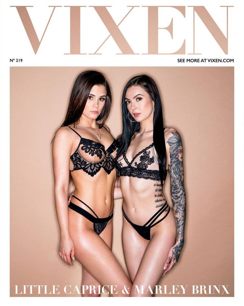 Little Caprice & Marley Brinx | Scrolller