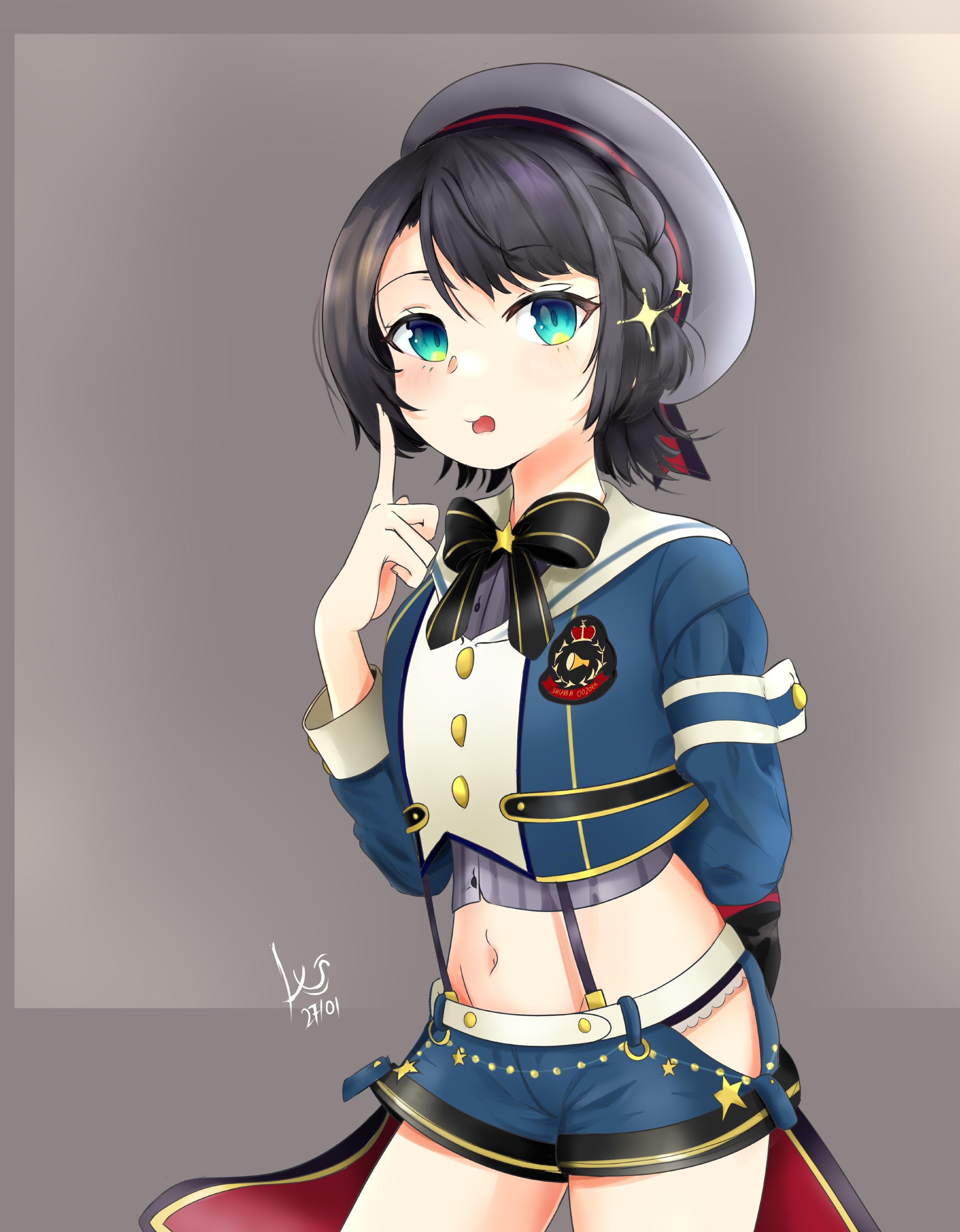 Little fanart of shuba shuba girl herself | Scrolller