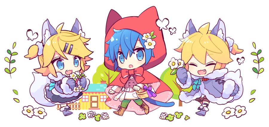 Little Red Riding Hood and the Wolves (由杞 @yosiki59 ) | Scrolller