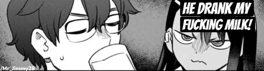 little shitpost i made after starting to read nagatoro. | Scrolller