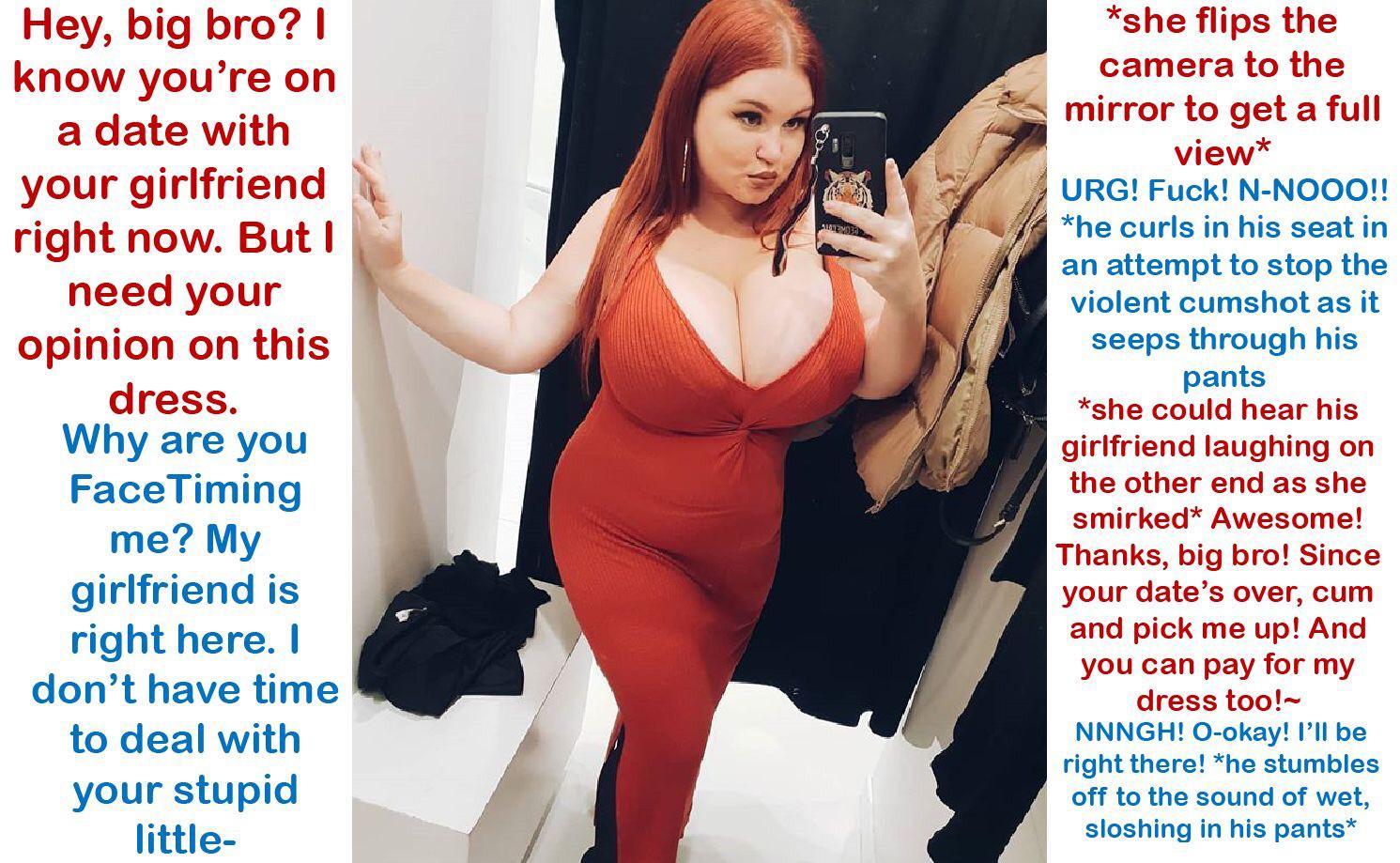 Little sister. BIG attitude. | Scrolller