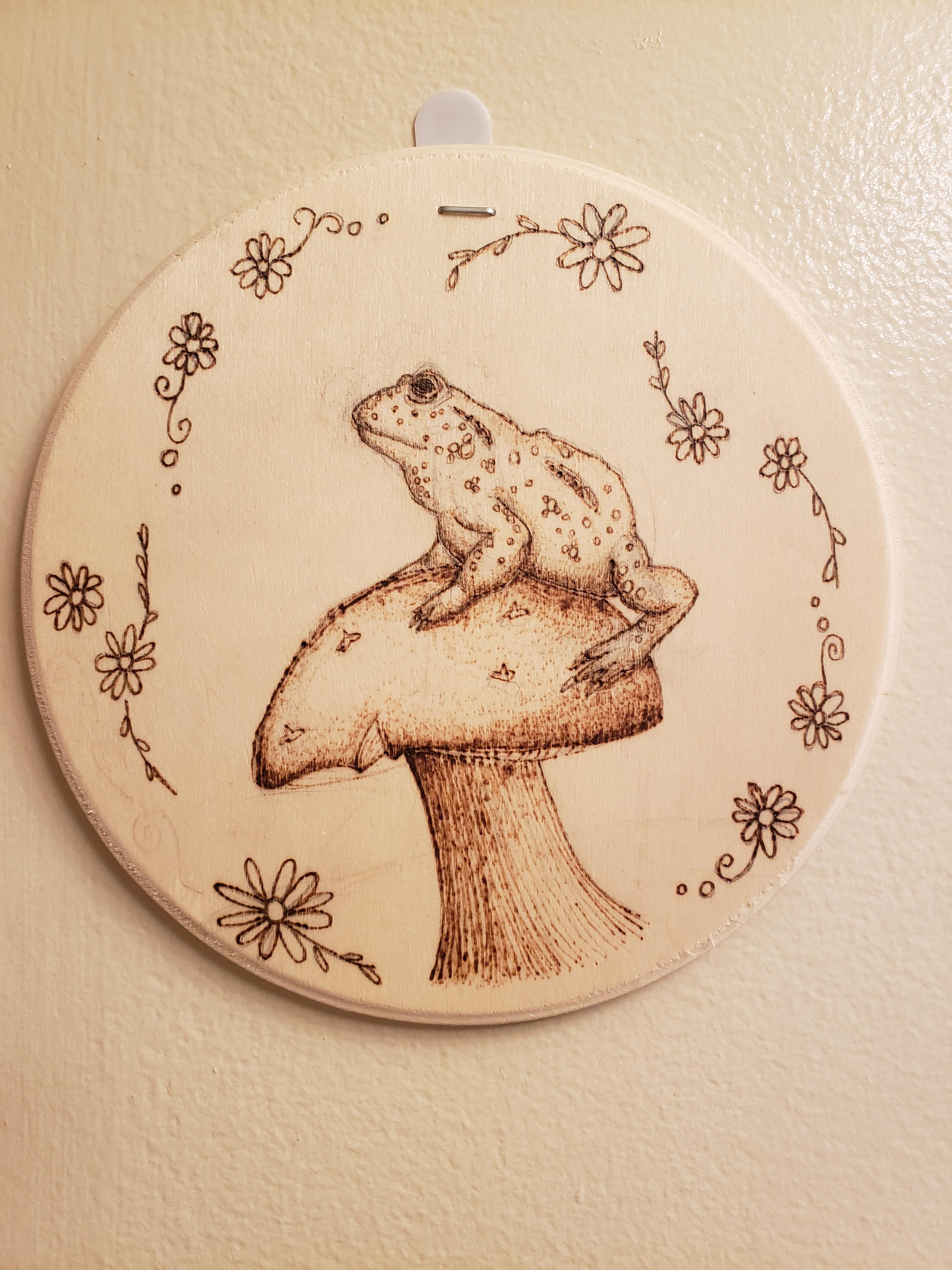 Little toad boy | Scrolller