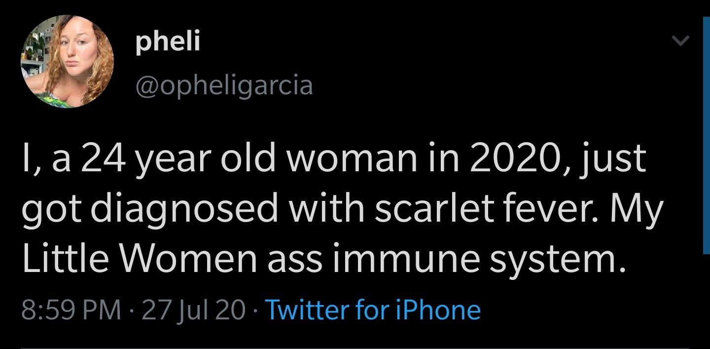 Little Women ass immune system | Scrolller