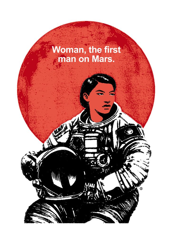 Liu Yang first woman on mars ? by Christopher DOMBRES | Scrolller