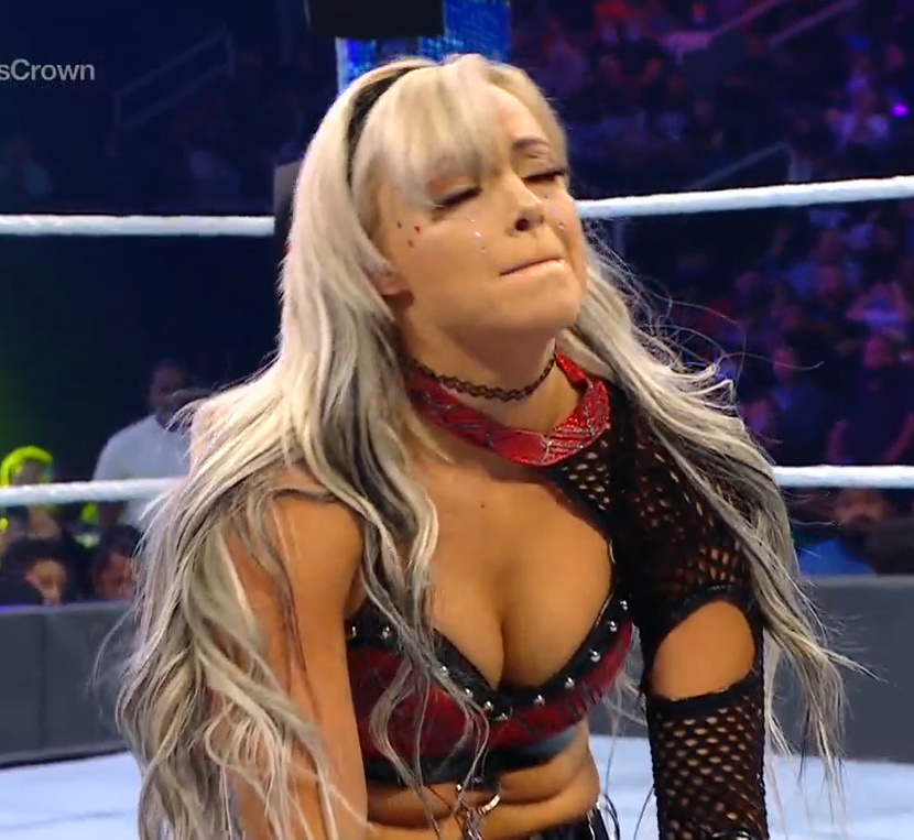 Liv Morgan from tonights Smackdown | Scrolller