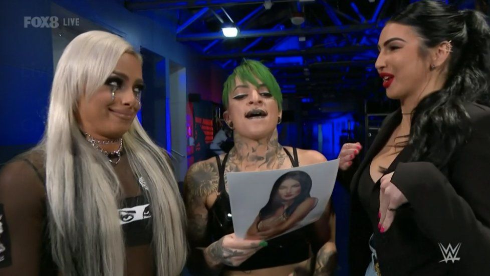 Liv Morgan Ruby Riott And Billie Kay | Scrolller