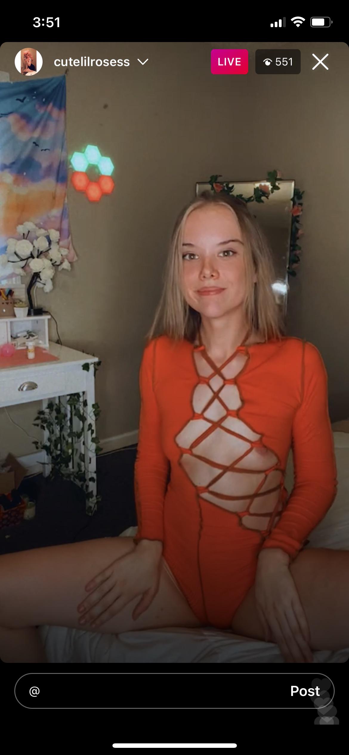 Live on Insta | Scrolller